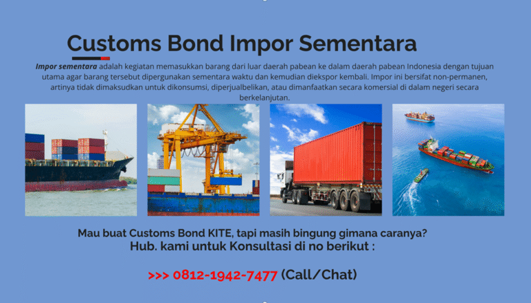 Impor Sementara – Agen Asuransi Umum